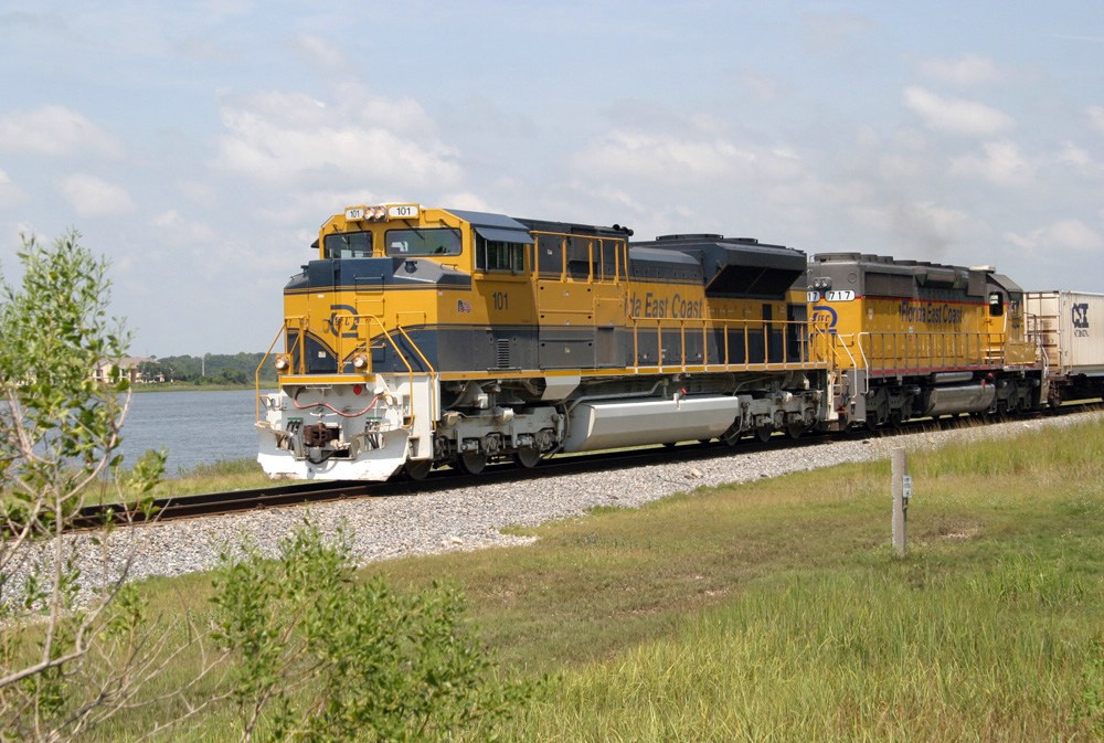 FEC 101 on train 101